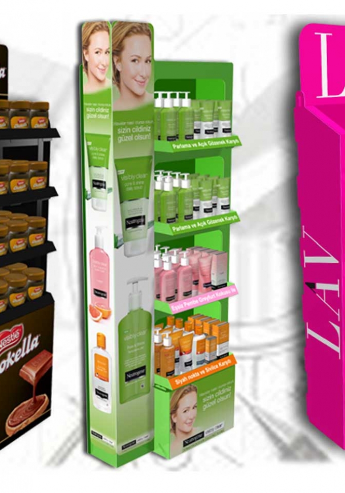 Plastik Stand Tasarımları - G24Design