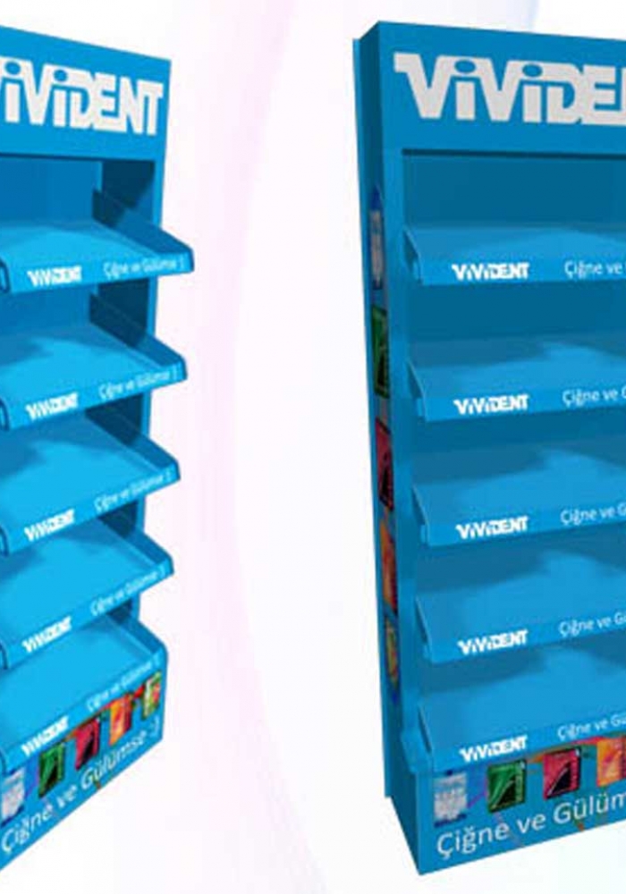 Plastik Stand Tasarımları - G24Design